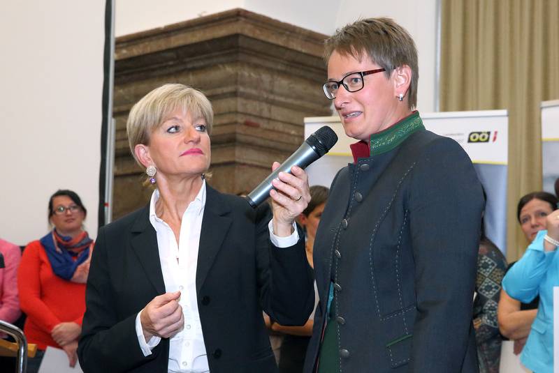 Polit-Training: OÖVP Kleinzell im Mühlkreis